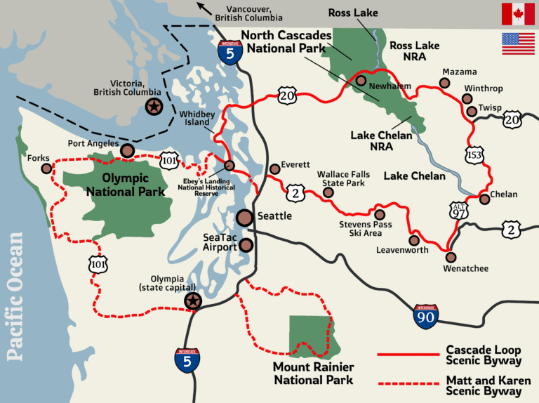 Cascade Loop Scenic Byway: Washington State's Grand Tour - Matt and ...